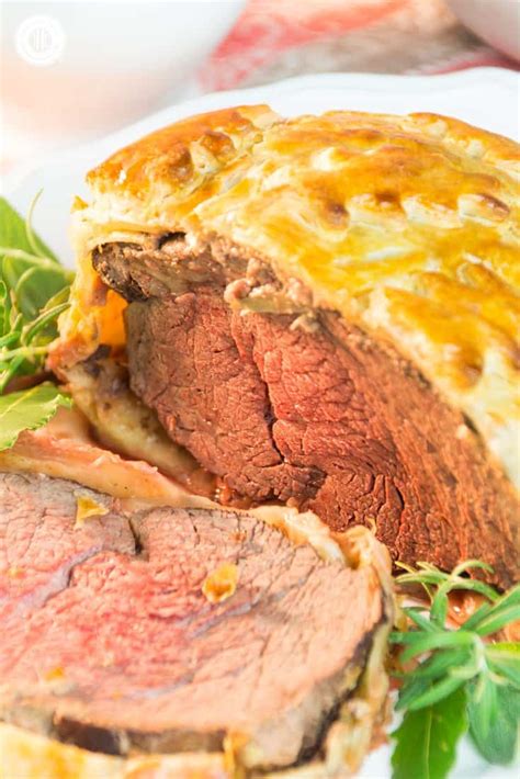 Beef Wellington And Cumberland Sauce