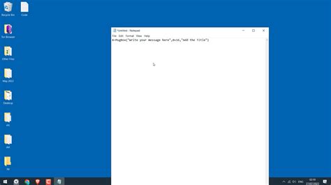 How To Create A Simple Prank Virus On Windows By Hey Lets Learn