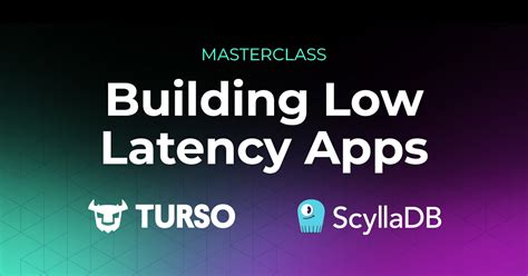 Building Low Latency Apps Masterclass Scylladb