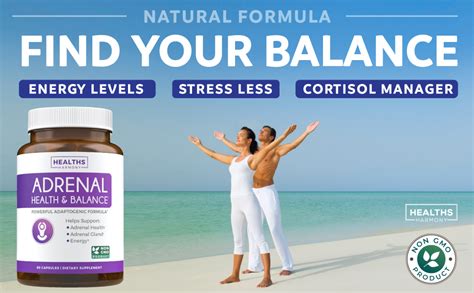 Adrenal System Support And Cortisol Manager 2 Month Supply