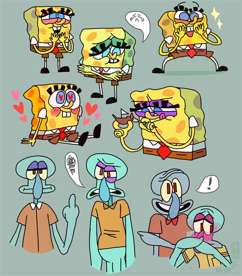 Spongebob N Squidward Vampire Enthusiast Spongebob N Squidward Vampire Enthusiast