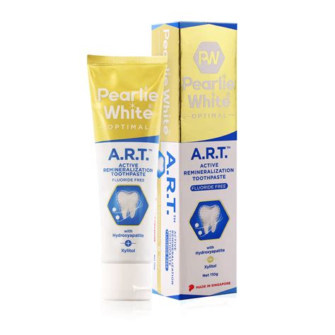 Optimal Art Active Remineralization Toothpaste 110g Pearlie White