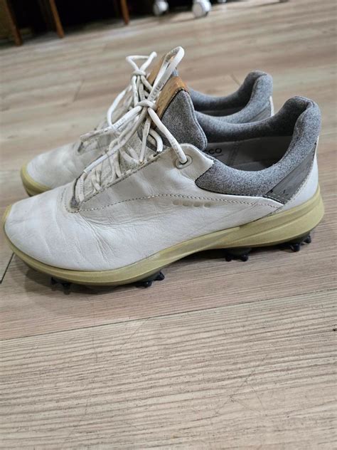 Ecco 골프 바이움 야크가죽 골프화 38 240mm 헬로마켓