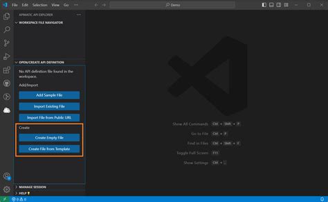 Setting Up An Api Workspace Apimatic Documentation