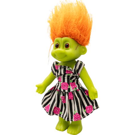 Muñeco Troll Gigante Zombie Marca Russ La Vieja