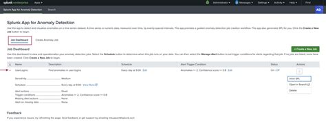 Splunk App For Anomaly Detection Workflow Splunk Documentation