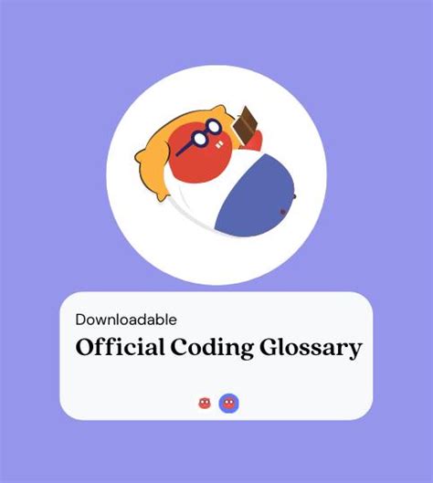 Downloadable Official Coding Glossary Thunkable Alexis Fabbri 💪