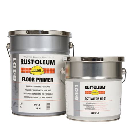 Epoxy Impregnation Primer Rustoleum