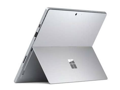 Microsoft Surface Pro 7 Platinum Without Keyboard 8gb 256gb