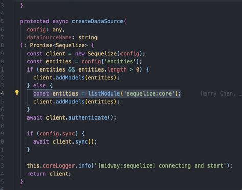 v3 4 3 midway sequelize 模块使用问题 · issue 2144 · midwayjs midway · github