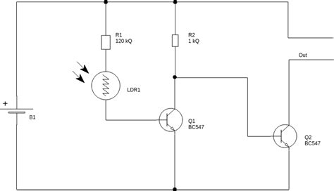 Dark Light Sensor Circuit Diagram Circuit Diagram