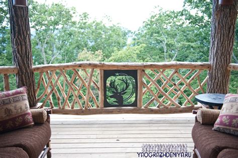 Перила для террасы из дерева своими руками Front Porch Railings, Deck ...