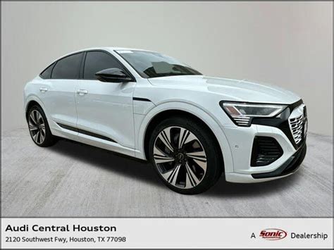 Used 2024 Audi Q8 E Tron Sportback Quattro Prestige S Line Awd For Sale