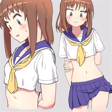 Okano Kei Yuyushiki Drawn By Uasi Danbooru