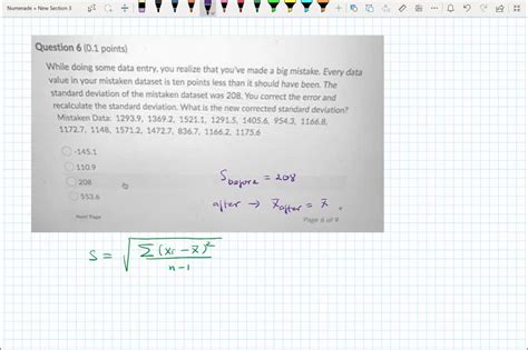 solved rajad compares his data to the corresponding data for the whole