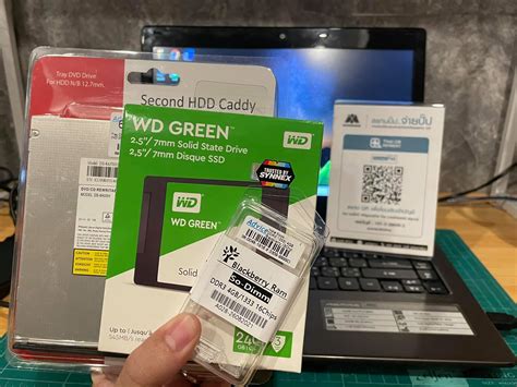 อัพเกรด Ssd Sata เพิ่มความเร็วให้เครื่อง เร็วกว่า Hdd 5 เท่า แปลง Dvd ใส่ Hdd อัพเกรด Ram ลง