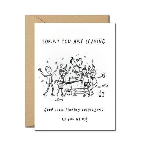 Funny Coworker Farewell Quotes