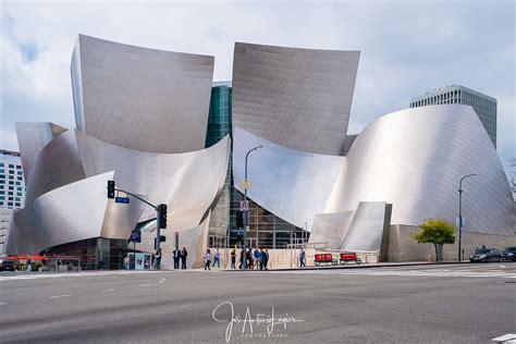 Edificio Walt Disney Concert Hall Foro De Fujistas