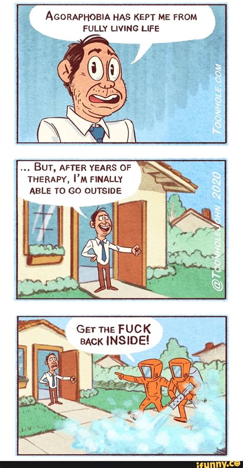 Agoraphobia Has Kept Me From Fully Living Life But After Years Of