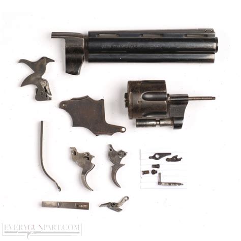 Colt Python Barrel Revolver Revolver Parts Kit Order Parts And Parts Kits Online