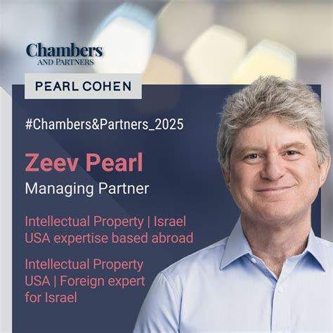 Im Honored To Have Been Named In Chambers And Partners 2025 Rankings Prestigious Lineup My