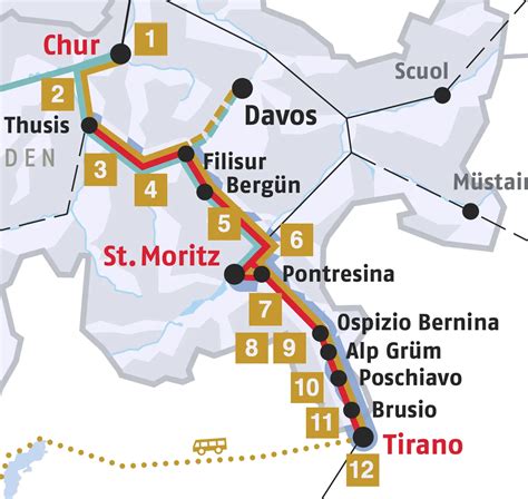 Bernina Express Reservations