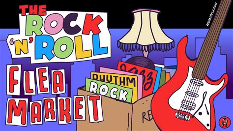 The Great Rock N Roll Holiday Flea Market The Regent Theater Dtla