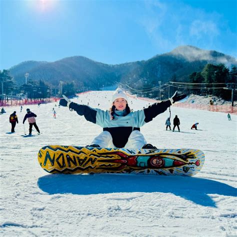 지산리조트 렌탈샵 지산 스키장 어린이 스키강습 리프트권가격 할인 네이버 블로그