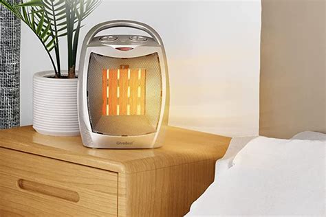 this givebest electric portable space heater is on sale at amazon