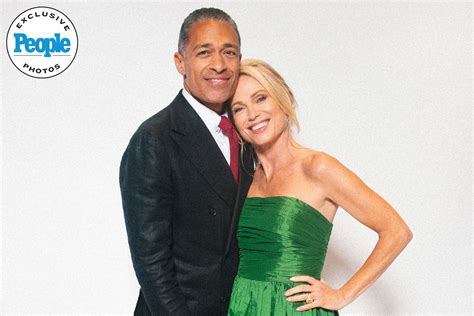 Amy Robach And Tj Holmes Share Secret To Their Relationship Exclusive