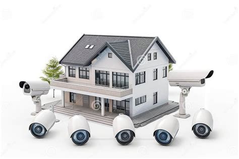 Sound Surveillance Setups With Ssl Protocol Cctv Secure Monitoring Electronic Alarms And