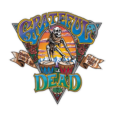 Grateful Dead Vector Art At Collection Of Grateful