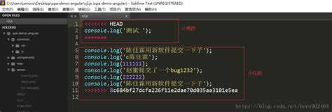 使用github desktop时如何解决分支冲突 there are unresolved conflicts in the working
