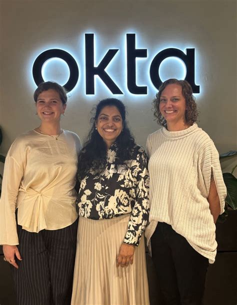 Thrilled To See Geetha Apathotharanan Oktas Analytics Day Discussing