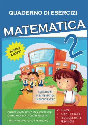 Quaderno Esercizi Matematica Per La Scuola Elementare Vol 2 Italian Edition Mormile