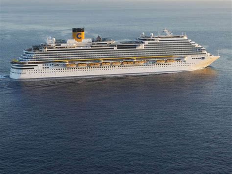 Costa Diadema Our New Flagship Ship Costa Cruises