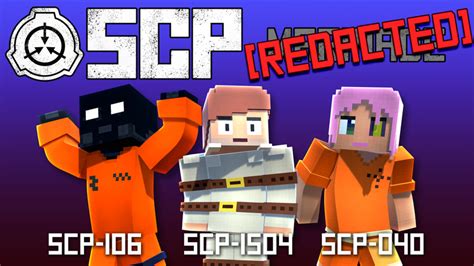 Scp Redacted Hd By House Of How Minecraft Skin Pack Minecraft Bedrock Marketplace Explorer