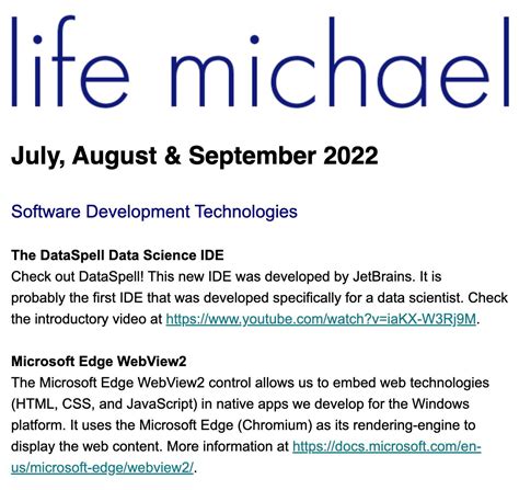 haim michael on linkedin newsletter academy programming software development python scala…