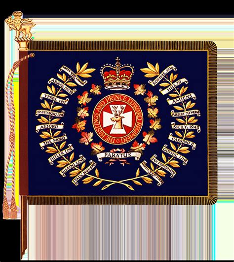Battle Honours — The Hastings And Prince Edward Regiment