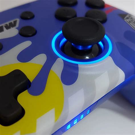Iine Pmw Wireless Controller Blue Nintendo Switch Games Home