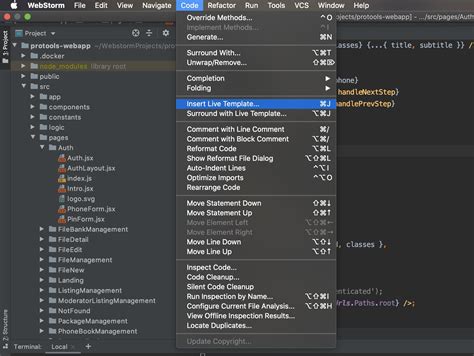 Intellij Live Templates Seems To Be Locked Buttons For New Or