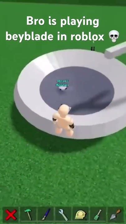 Beyblade In Babft 💀 Babft Roblox Funny Youtube