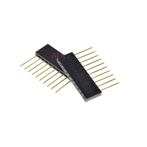Connecteur Femelle Droit à Une Rangée De Broches Grandado