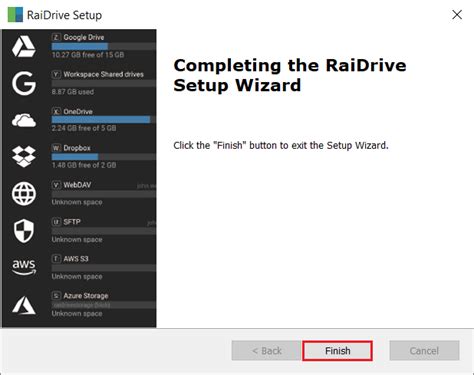 Installuninstall Raidrive Gui