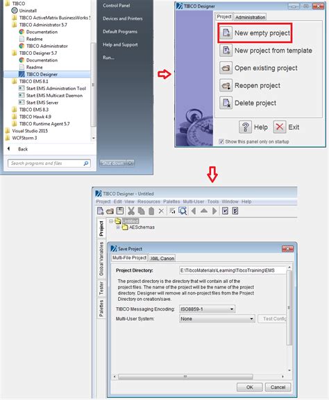 Mule Esb Tutorials Introduction To Tibco Business Works