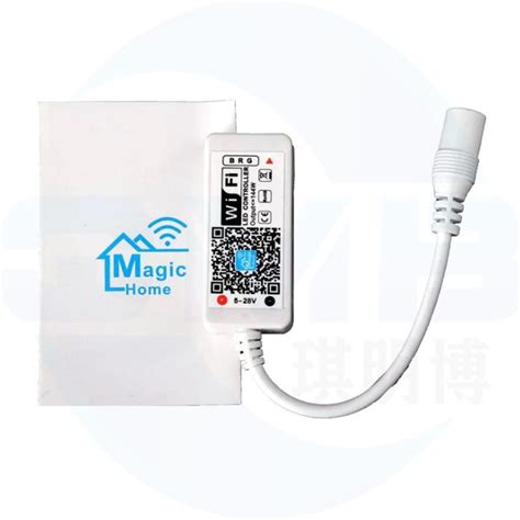 Bộ thu tín hiệu LED dây 12v RGB Wifi control 24 nút bấm TLD 12V RGB01 The Light