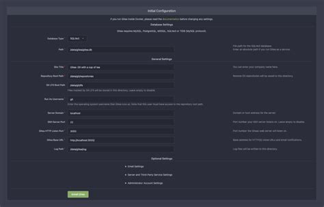 Установка и настройка Gitea в Docker контейнере руководство для разработчиков и Devops