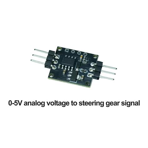 Wandeln Sie Ein 0 5 V Spannungssignal In Ein Pwm Signal Um Oder Wandel