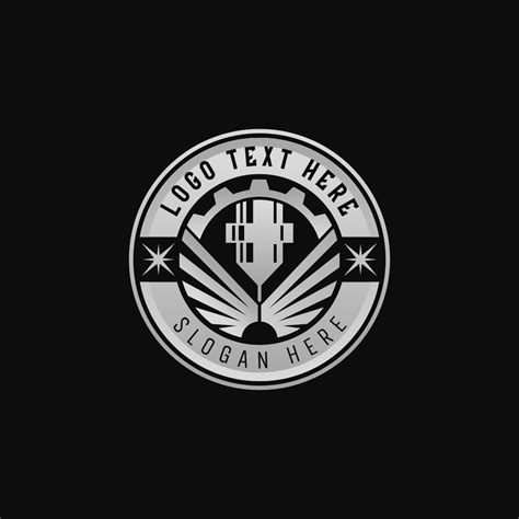 Industrial Laser Machinery Logo Brandcrowd Logo Maker