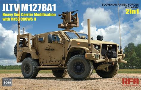 Jltv Joint Light Tactical Vehicle W M153 Crows Ii Sukērumoderā